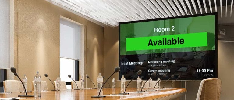 Transformasi Ruang Meeting dengan Solusi Digital Signage Interaktif